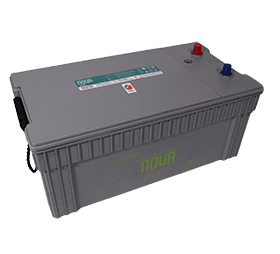 NOVA Battery SMF N200 200Ah – Made in Korea – RIMAL MARINE