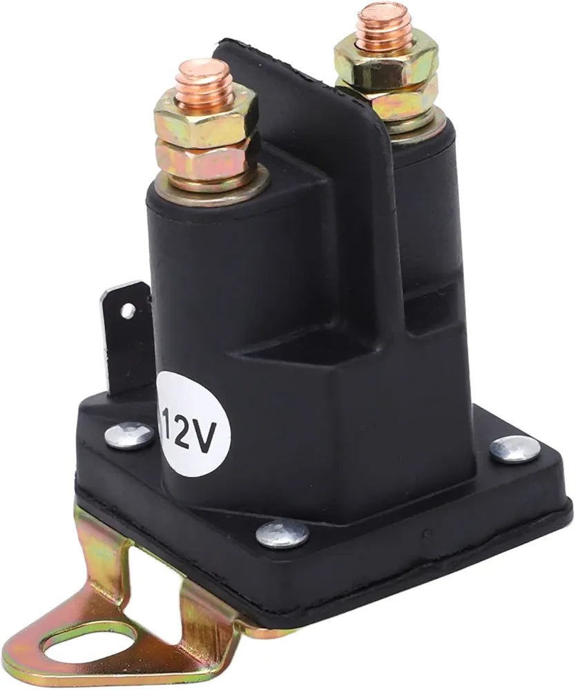 2-Terminal Starter Solenoid Relay | Heavy-Duty Engine Starter Switch ...