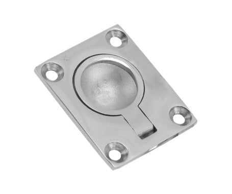 Stainless Steel Flush Lift Handle | AISI 316 Recessed Handle 48mm (L) x ...