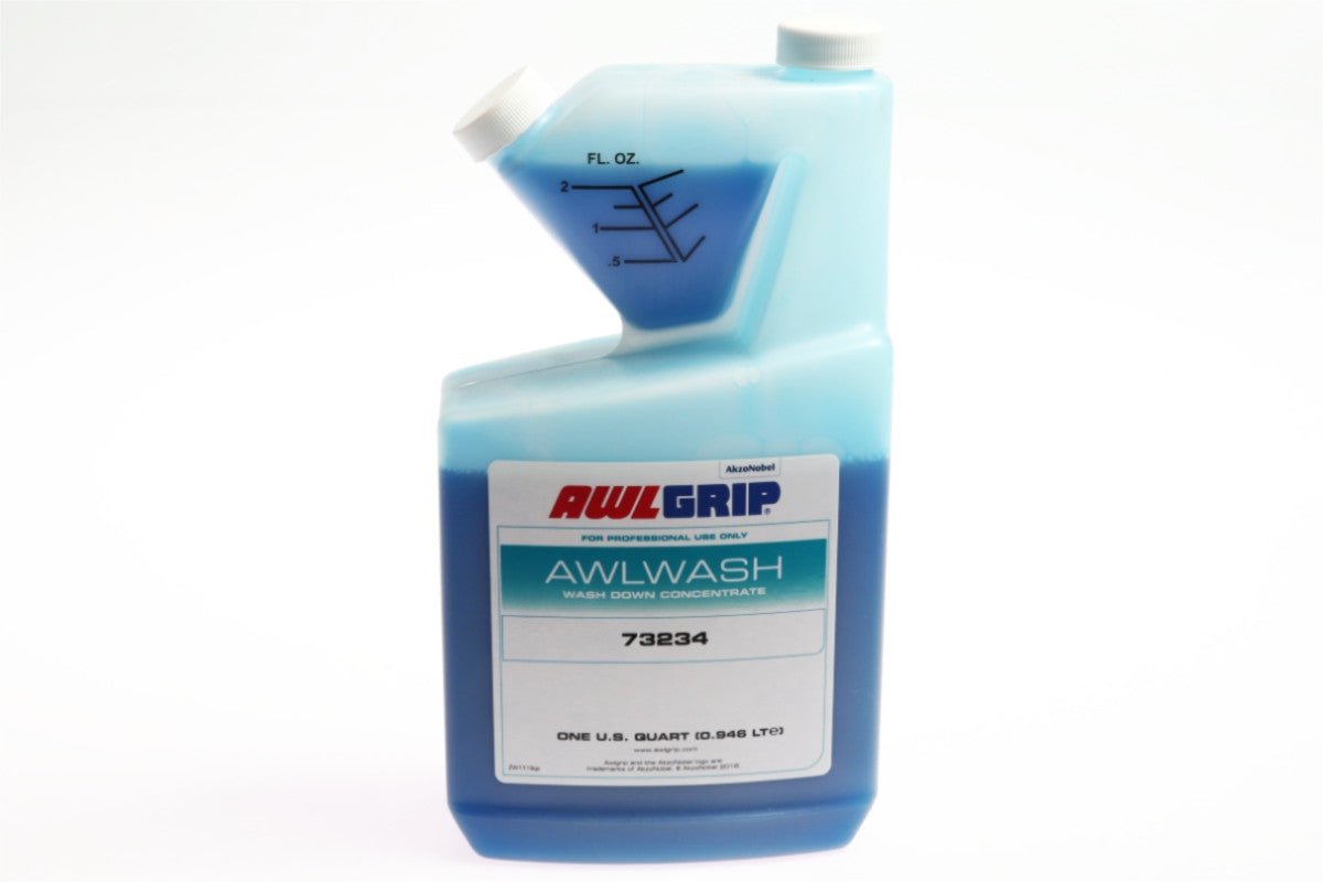 Awlgrip AwlWash Wash Down Concentrate – 1 Quart (946 ml) Boat Cleaner ...
