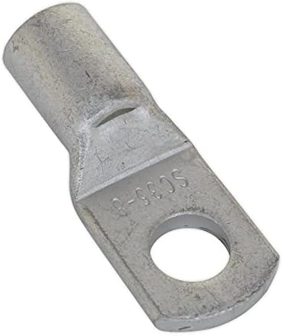 Cable Lug Tin-Plated Ring Terminal Set – Battery Crimping Terminals ...