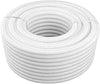 Decoduct 20mm PVC Corrugated Pipe DPL2 – 50M Roll White/Black – RIMAL ...