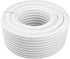 Decoduct 20mm PVC Corrugated Pipe DPL2 – 50M Roll White/Black – RIMAL ...