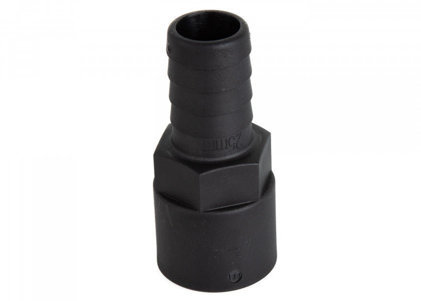 TruDesign Long Thread Tail – Black Female BSP GRP Fitting for Marine ...