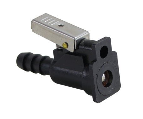 Yamaha Fuel Line Female Connector – 3/8" Barb, Resin Tank Side Fitting ...
